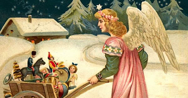 The Legend of Christkind - The Christmas Angel's Gift