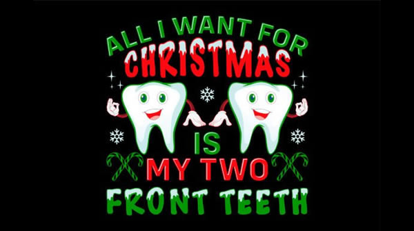 All I Want for Christmas Is My Two Two Front Teeth Chords